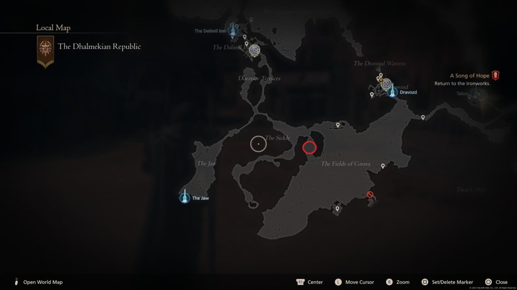 Final Fantasy 16: Dread Comet Hunt Location and Rewards (FF16) - Prima ...