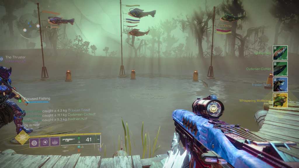 How to Find the Exotic Mothercarp Fish in Destiny 2 - Prima Games