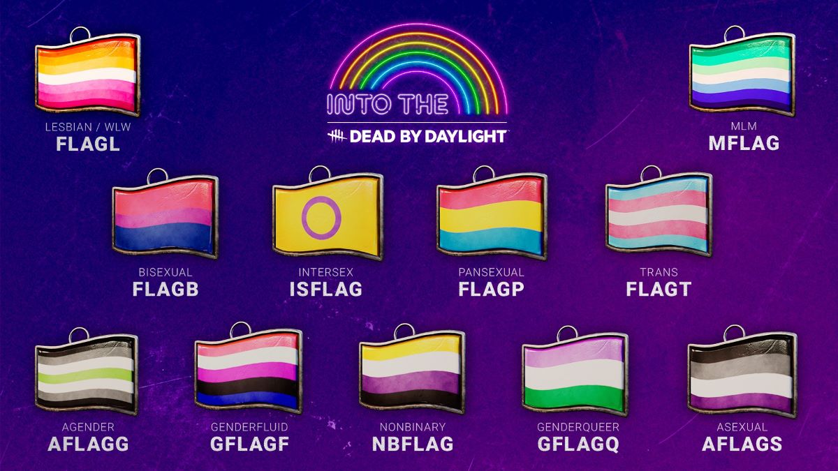 Dead by Daylight: All LGBT+ Charm Codes Listed - Prima Games