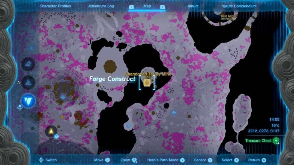 All Forge Construct Locations in Tears of the Kingdom (TotK) - Prima Games