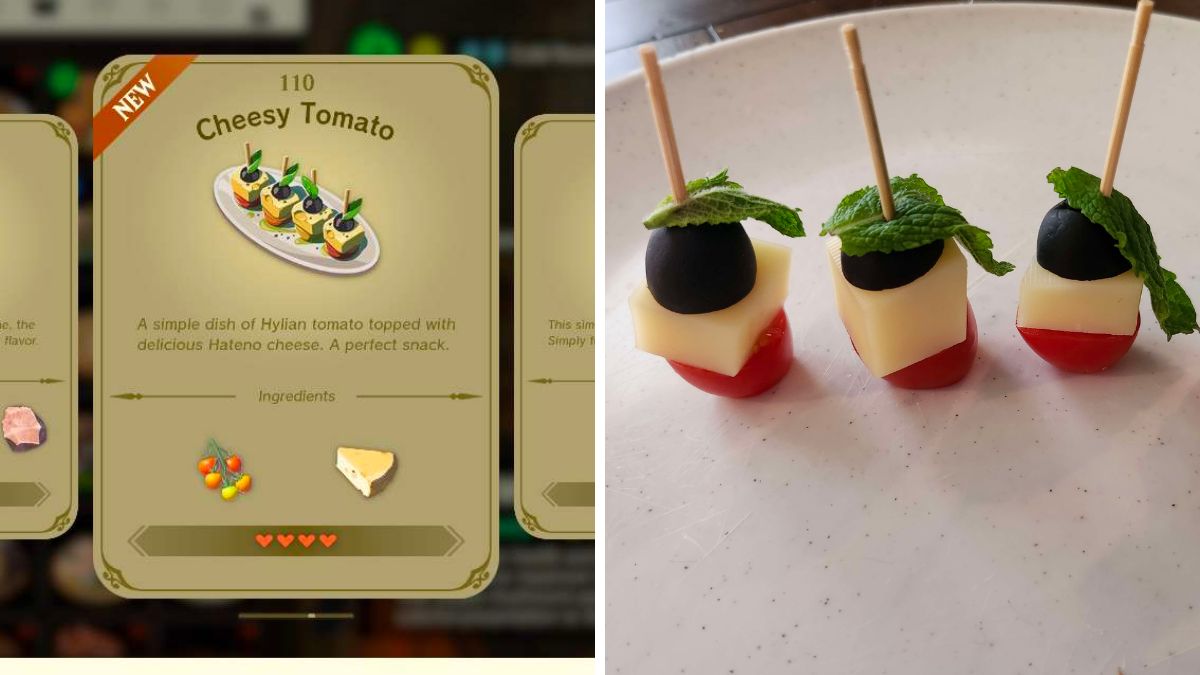 I Made (and Ate) Zelda Tears of the Kingdom Meals in Real Life - Prima ...