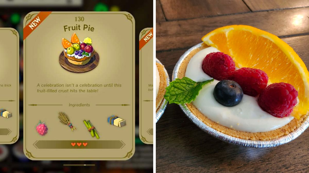 I Made (and Ate) Zelda Tears of the Kingdom Meals in Real Life - Prima ...