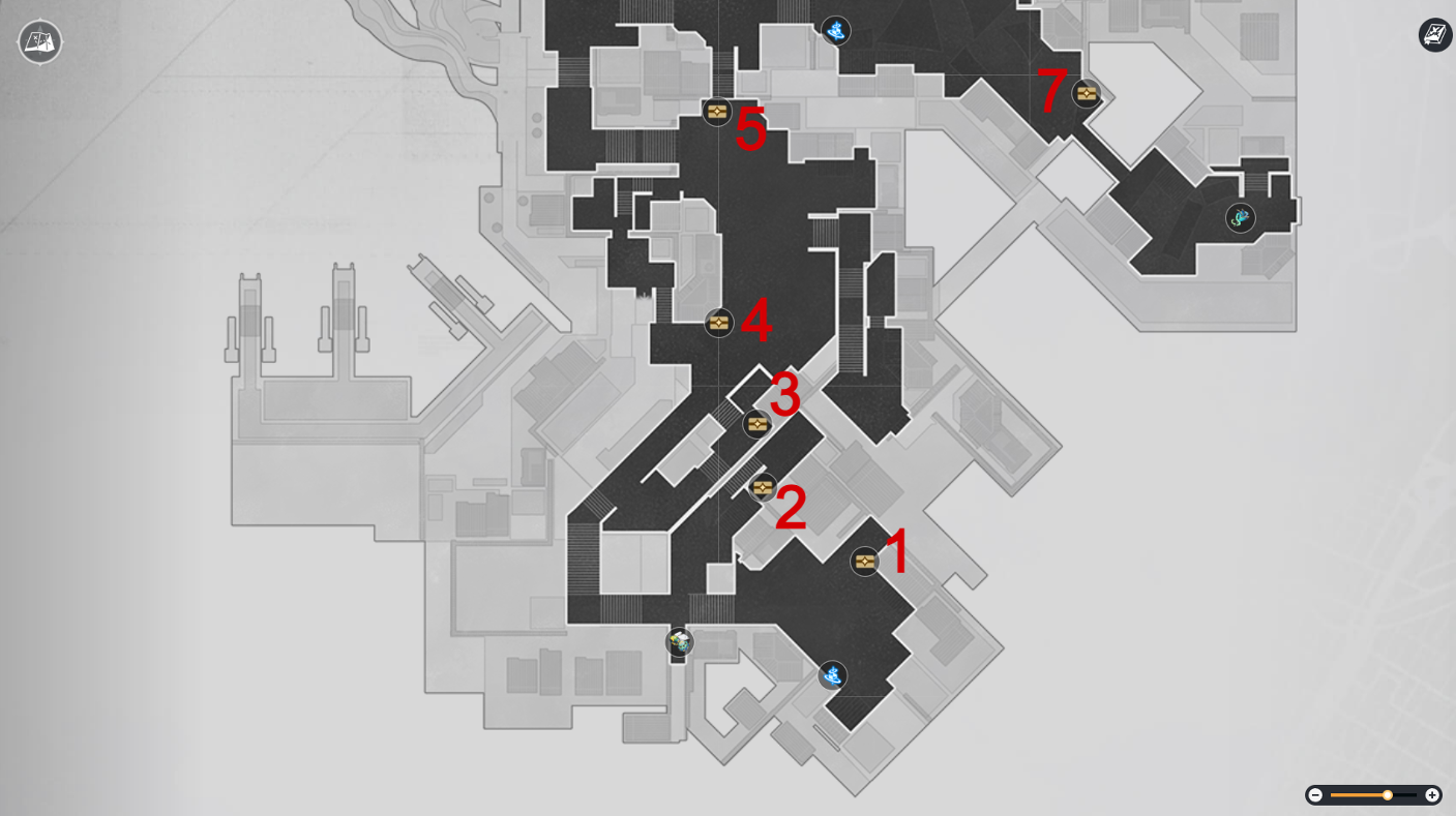 All Alchemy Commission Treasure Chest Locations in Honkai: Star Rail ...