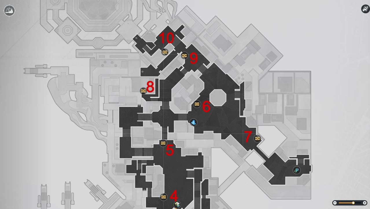 All Alchemy Commission Treasure Chest Locations in Honkai: Star Rail ...