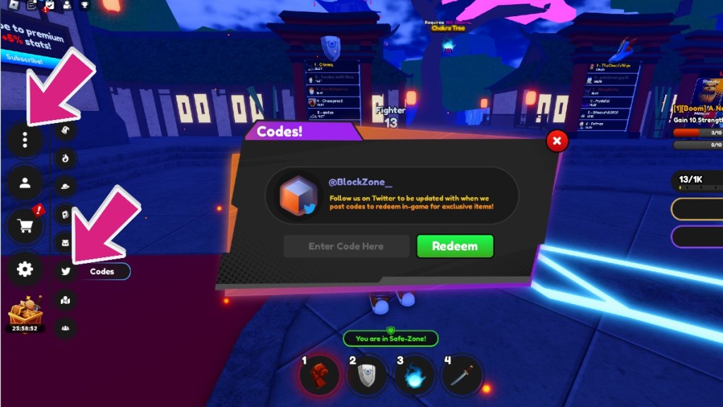 Roblox Anime Fighting Simulator X Codes - Prima Games