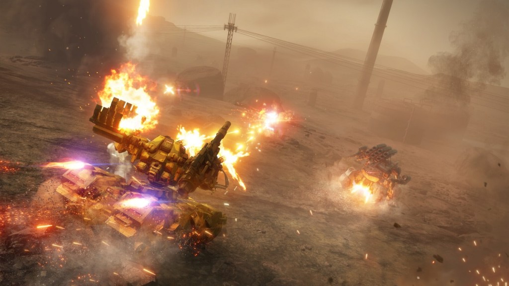 Everything We Know About The Armored Core VI: Fires Of Rubicon Story So ...