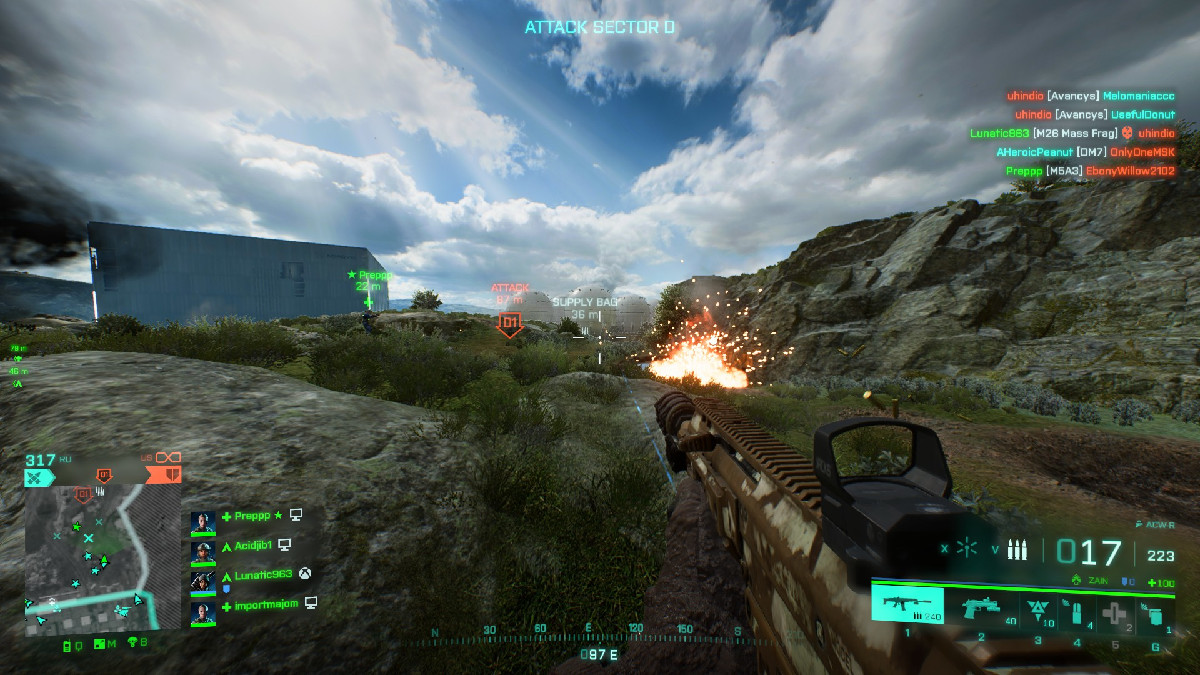 Best ACW-R Build in Battlefield 2042 - Prima Games