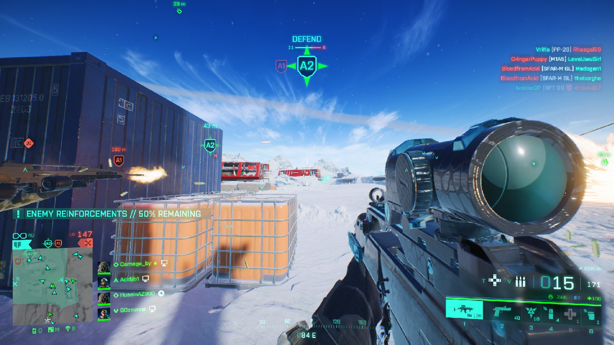 Best GEW-46 Attachments in Battlefield 2042 - Prima Games