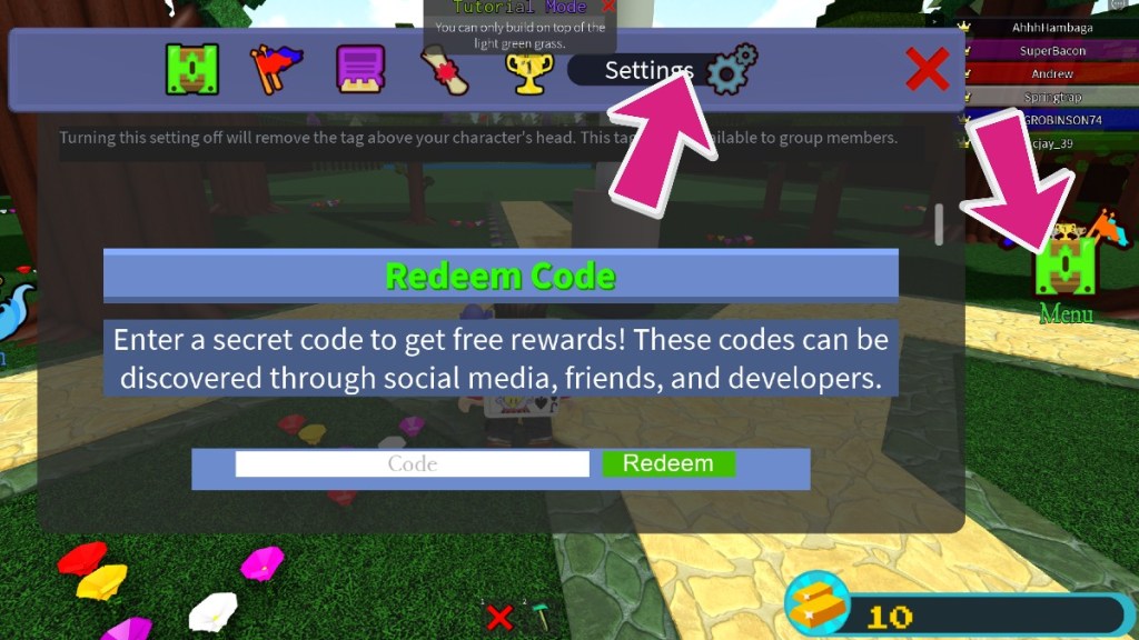 Roblox Build A Boat For Treasure Codes (July 2023) - Prima Games