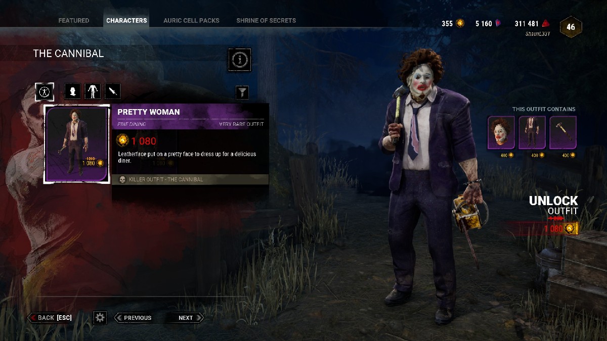 10 Of The Best Killer Cosmetics In Dead by Daylight - Prima Games
