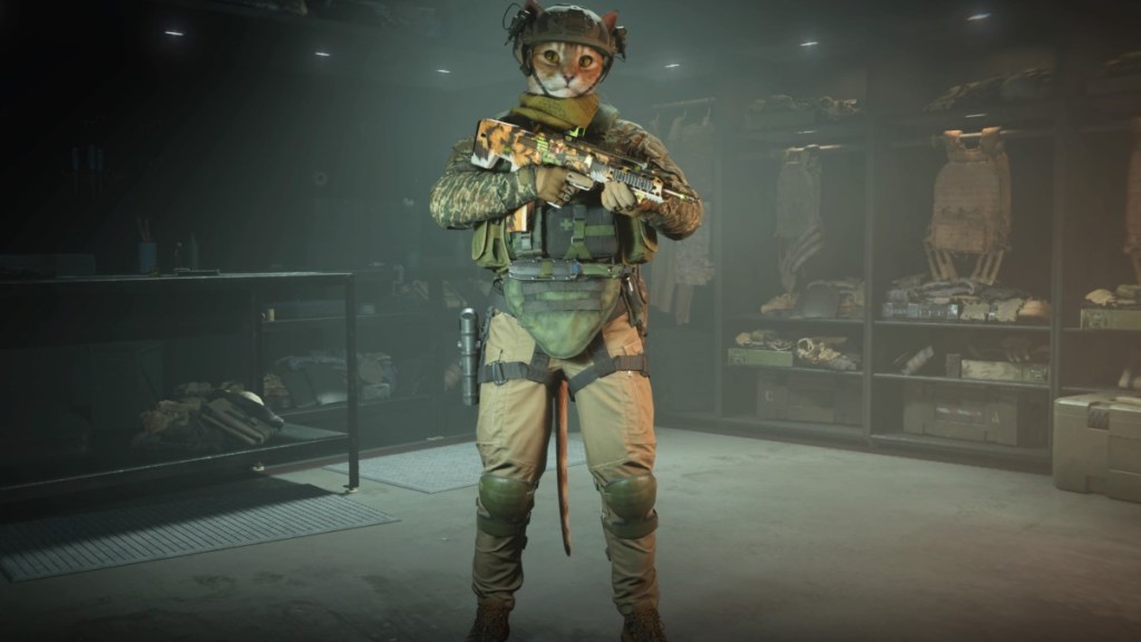 Cats and Bubblegum Pink are Peak Realism in COD MW2 - Prima Games