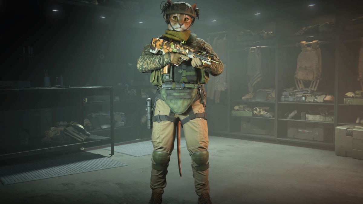 Cats and Bubblegum Pink are Peak Realism in COD MW2 - Prima Games