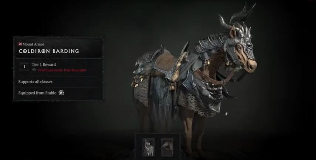 All Revealed Battlepass Rewards for Diablo 4 Season 1 (So Far) - Prima ...