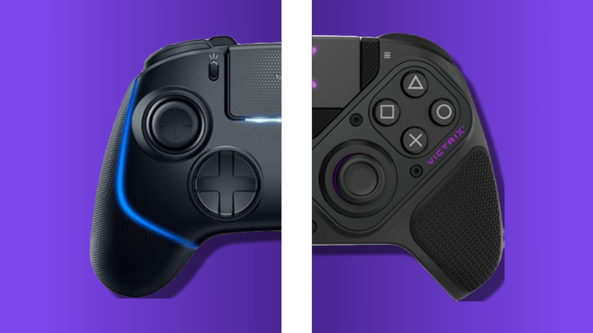 The Battle Of PS5 Offset Sticks: Razer Wolverine V2 Pro Versus PDP ...