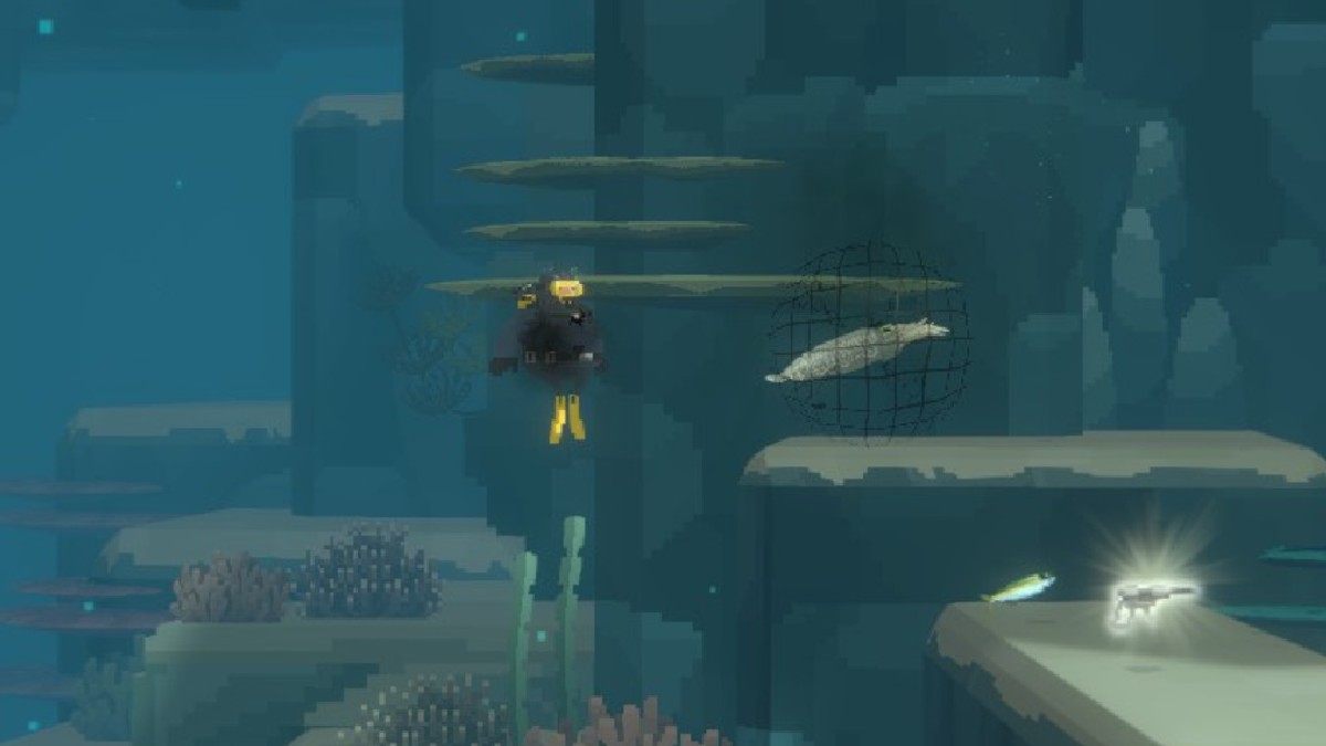 Dave the Diver: How to Get Cuttlefish Skin Fragments - Prima Games