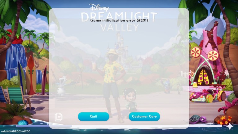 How to Fix Game Initialization Error 201 in Disney Dreamlight Valley - Prima Games