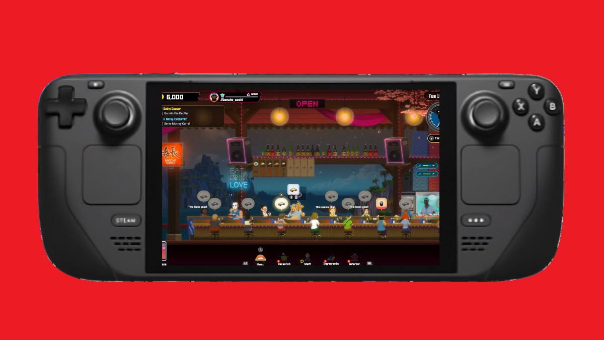 Can You Play Dave The Diver On Steam Deck - Answered - Prima Games