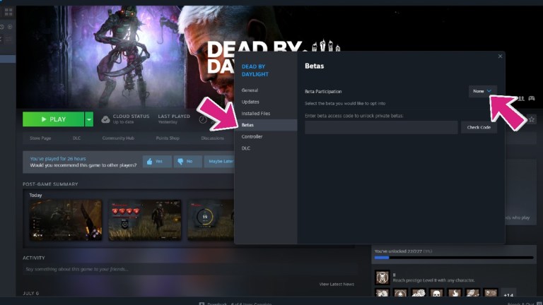 How To Join the Public Test Build (PTB) in Dead By Daylight - Prima Games