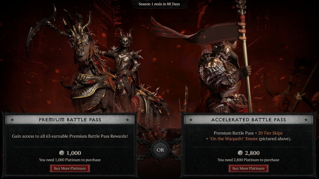 Should You Get the Accelerated Battle Pass in Diablo 4 Season 1? - Answered - Prima Games