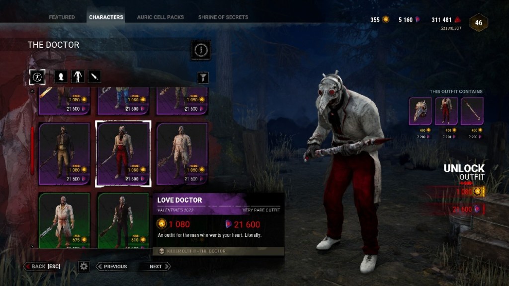 10 Of The Best Killer Cosmetics In Dead by Daylight - Prima Games