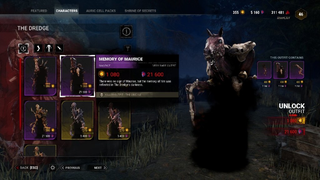 10 Of The Best Killer Cosmetics In Dead by Daylight - Prima Games