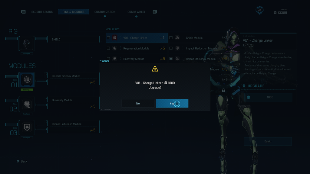 How to Use Modules in Exoprimal: Modules Guide - Prima Games