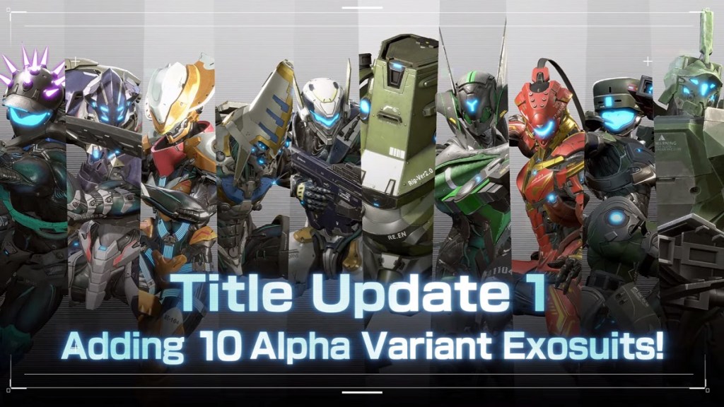 Exoprimal: Alpha Variant Exosuits and Their Differences - Prima Games