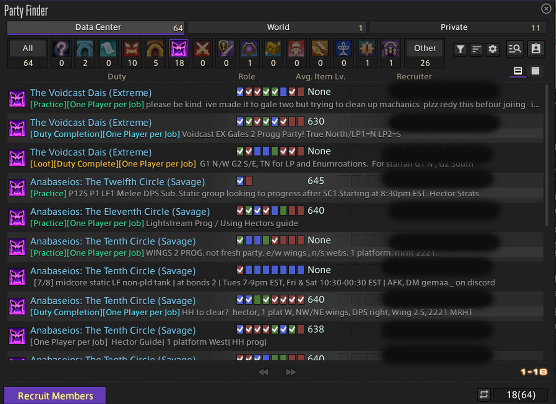 FFXIV Data Center Travel is Taking its Toll on the Party Finder - Prima ...