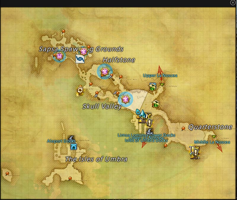 FFXIV: Where to Get Rhotano Blue Dye - Prima Games