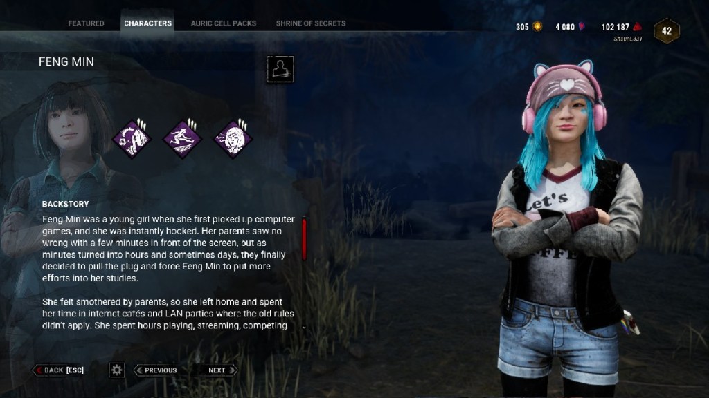 Top 5 Survivors To Prestige First In Dead by Daylight - Prima Games