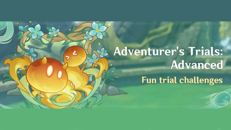 Adventurer’s Trials: Advanced Event Guide and Rewards in Genshin Impact ...