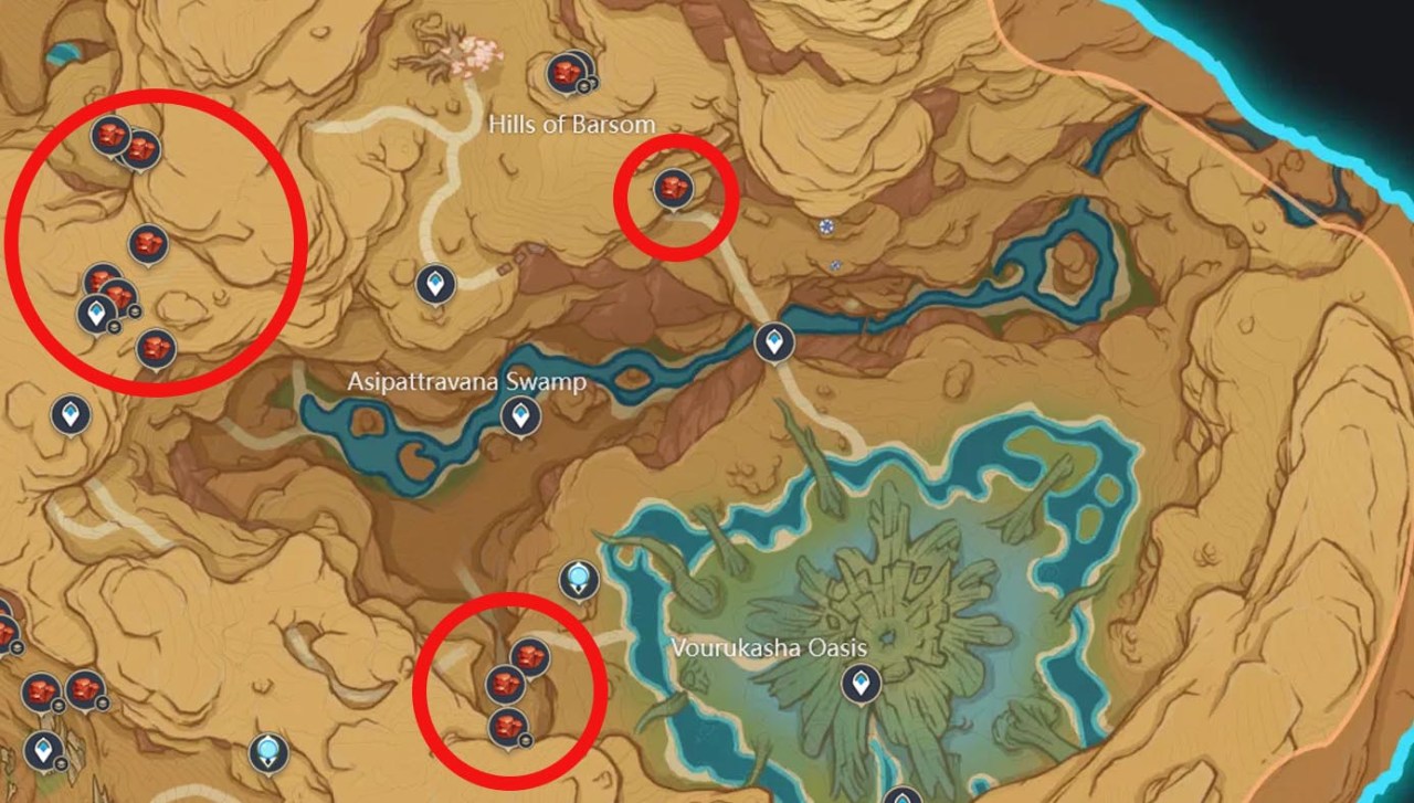 Where to Find Trishiraite in Genshin Impact? - Answered - Prima Games