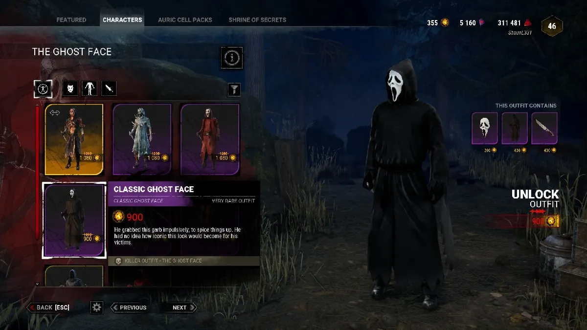 10 Of The Best Killer Cosmetics In Dead by Daylight - Prima Games