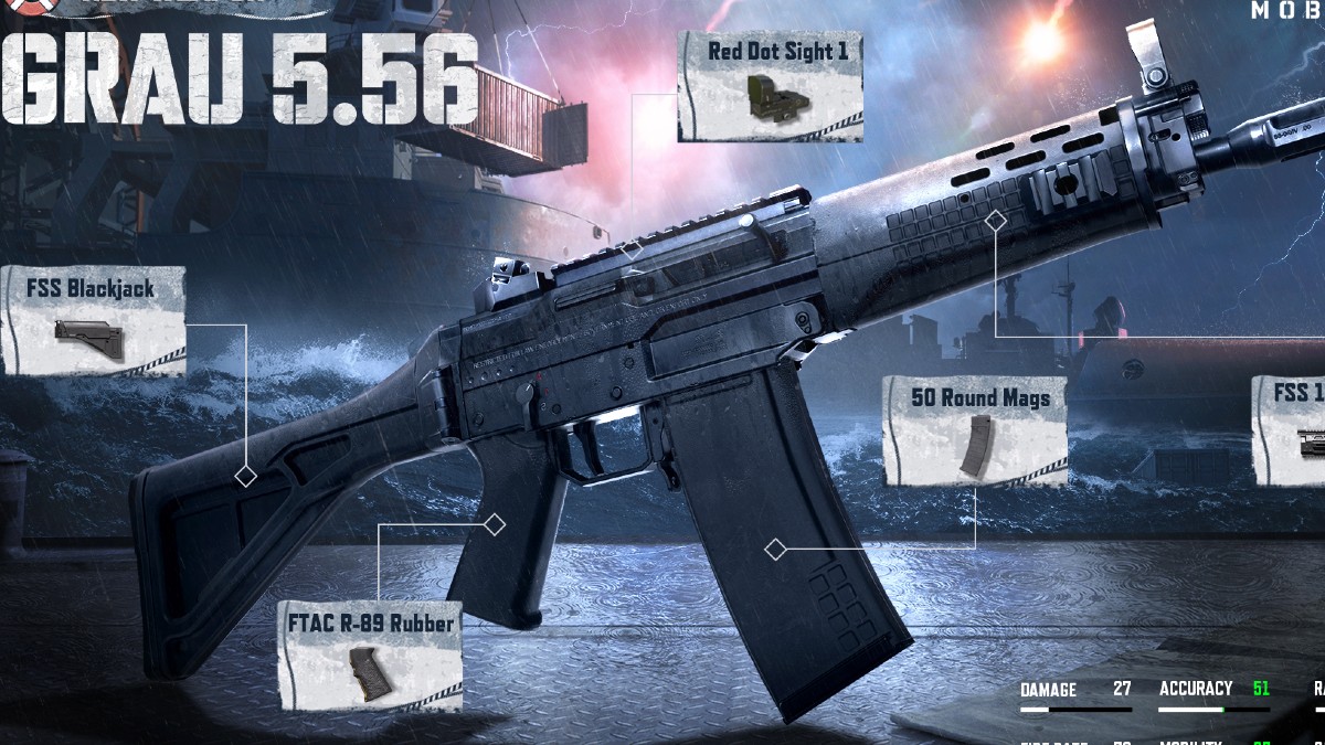 How to Unlock the Grau 5.56 in COD Mobile - Prima Games