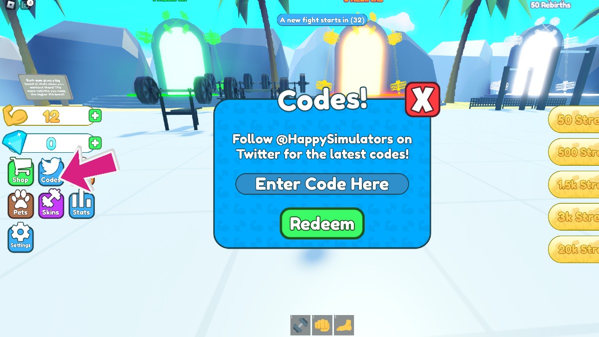 Roblox Grow Strong Simulator Codes (July 2023) - Prima Games