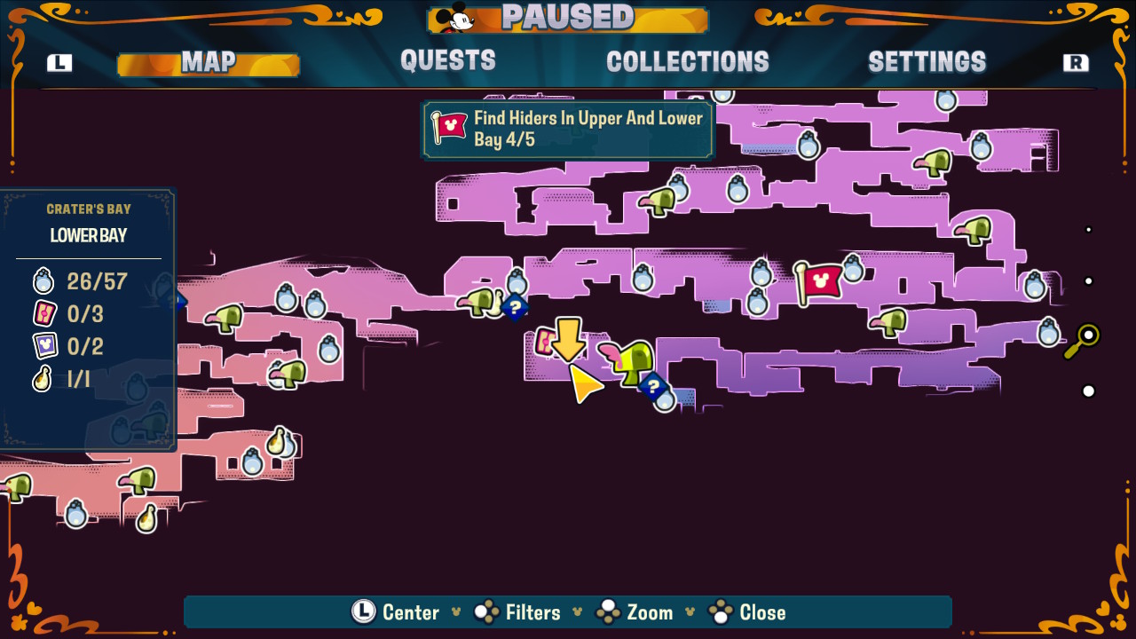 Disney Illusion Island Hide And Seek Quest Guide - All Hiders Locations - Prima Games