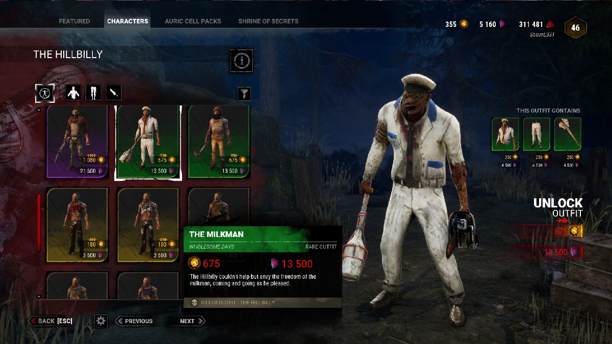 10 Of The Best Killer Cosmetics In Dead by Daylight - Prima Games