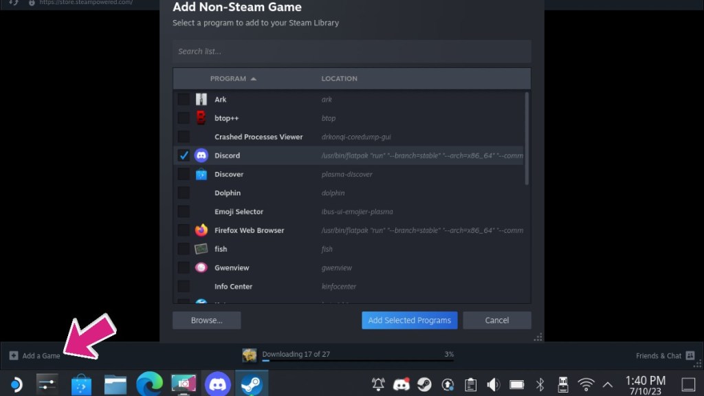 How To Install Discord On Steam Deck (Gaming Mode) - Prima Games
