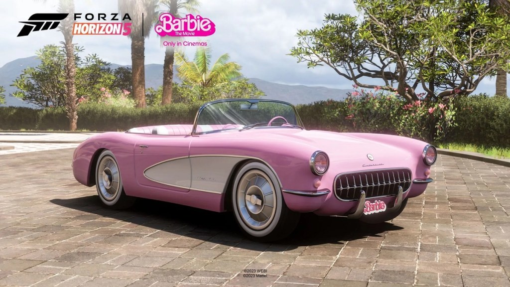 How to Get Cars From Barbie Movie in Forza Horizon 5 - Prima Games