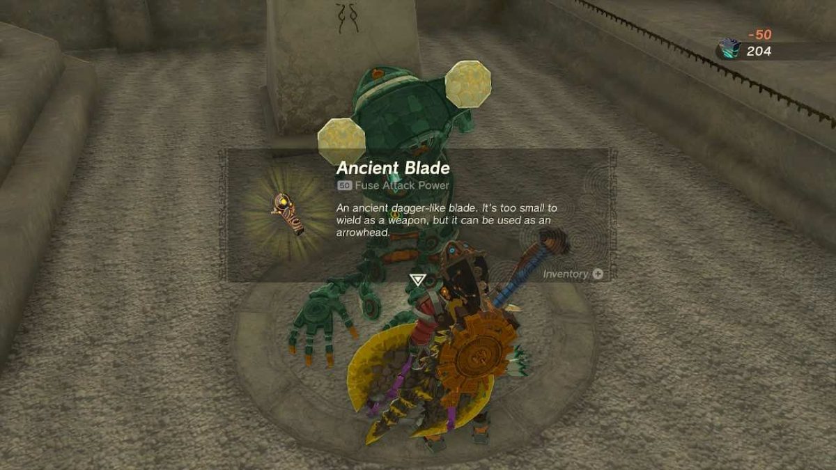 How to Get Ancient Blades in Zelda Tears of the Kingdom (TotK) - Prima ...
