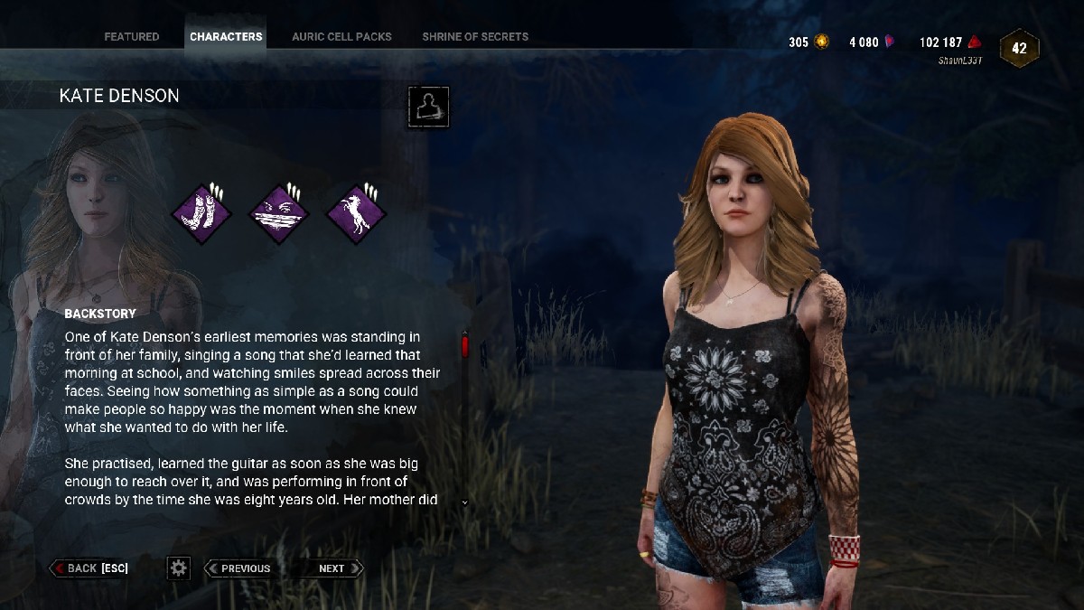 Top 5 Survivors To Prestige First In Dead by Daylight - Prima Games