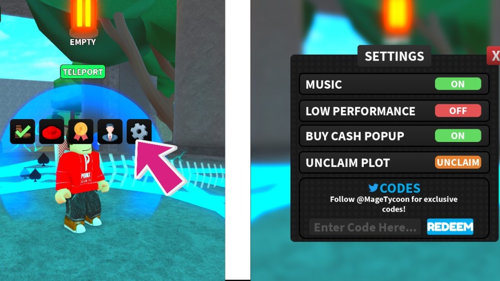 Roblox Mage Tycoon Codes (July 2023) - Prima Games