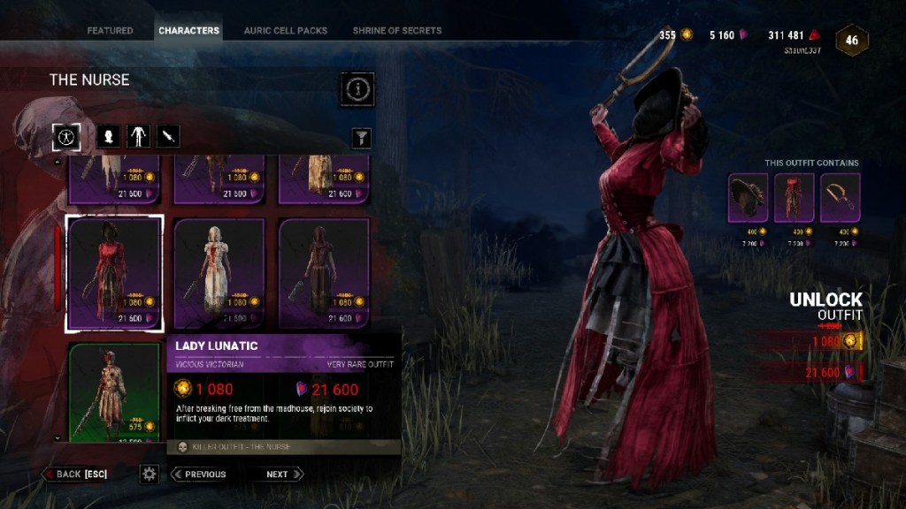 10 Of The Best Killer Cosmetics In Dead by Daylight - Prima Games