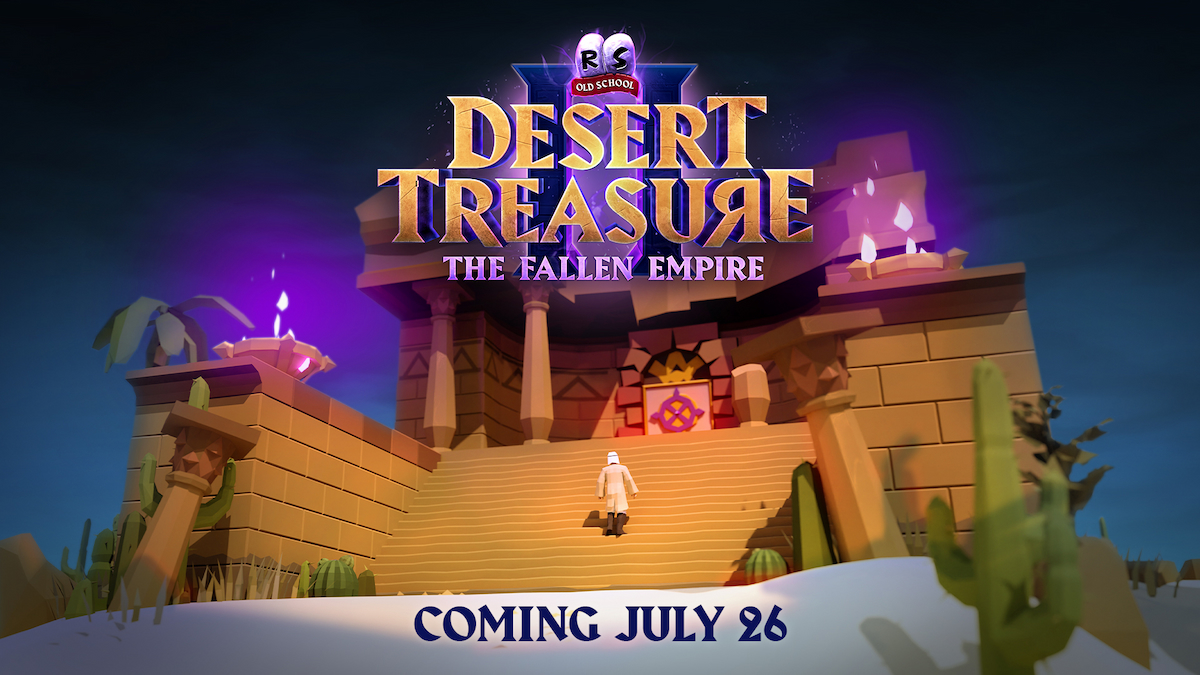 'Desert Treasure II - The Fallen Empire' is Old School RuneScape's Most ...