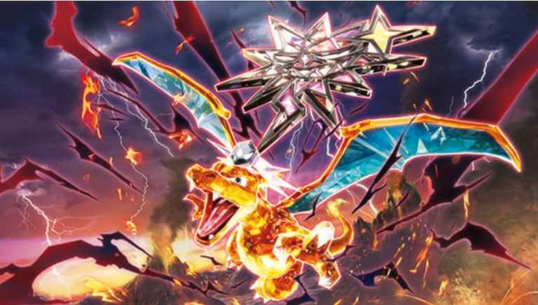 Check Out This Magnificent Charizard In New Obsidian Flames Pokemon TCG ...