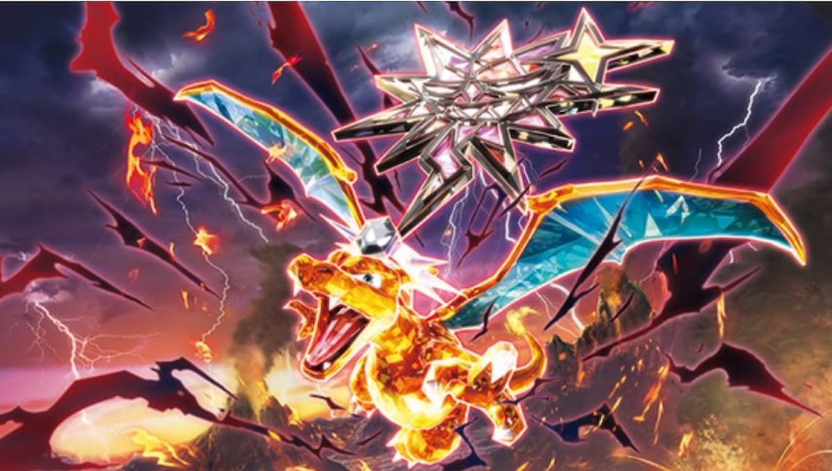 Check Out This Magnificent Charizard In New Obsidian Flames Pokemon TCG ...