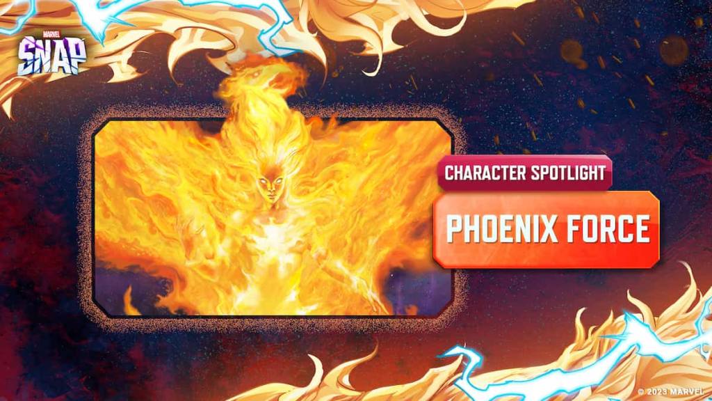 New Marvel Snap July Season Pass Card – Phoenix Force – Showcase, Decks, Counters, Synergies ...