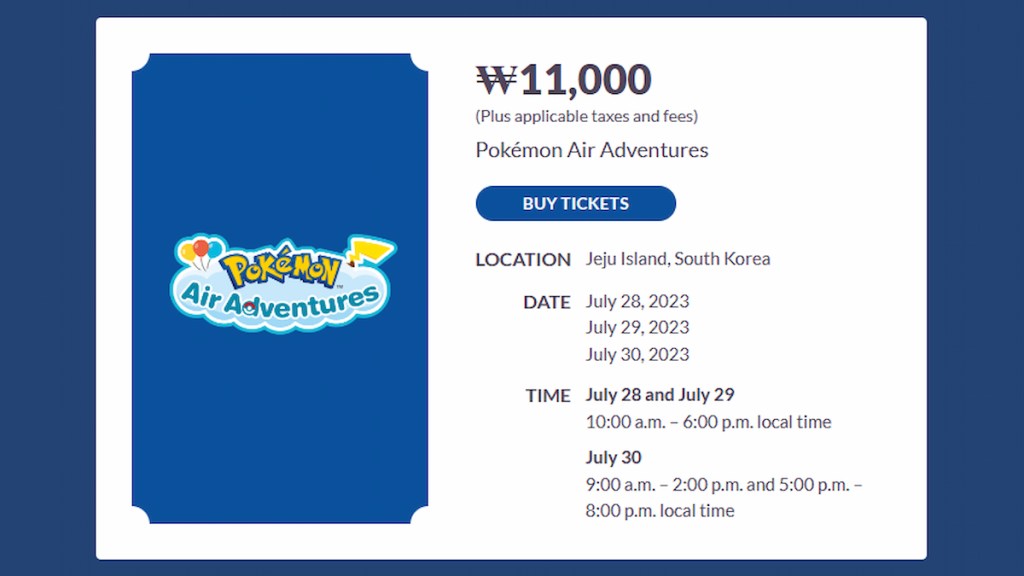 Pokemon Air Adventures and Pokemon GO Collaborate for Jeju Island Event ...