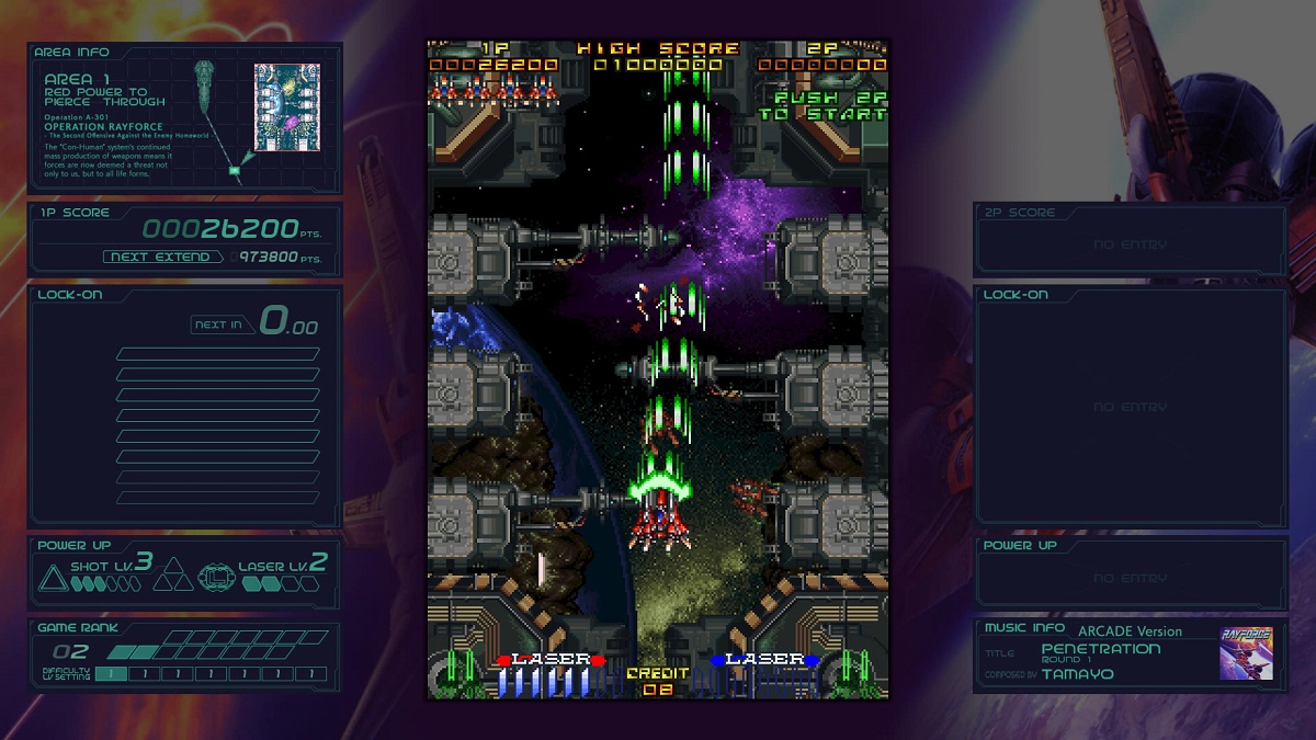Ray'z Arcade Chronology Review | M2 Brings the Retro Perfection Again ...