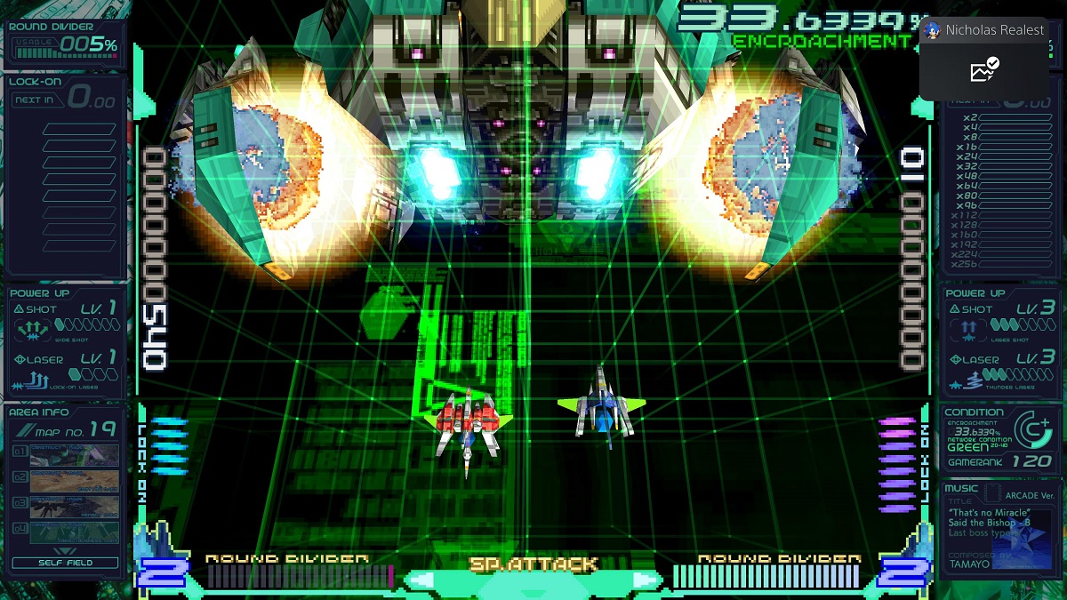 Ray'z Arcade Chronology Review | M2 Brings the Retro Perfection Again ...